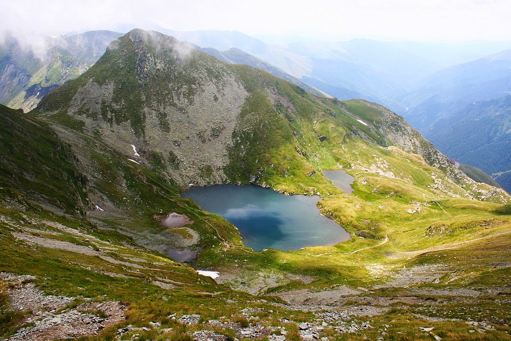 Vacanța esoterică: Lacul Avrig, jud. Sibiu - Trasee la inaltime