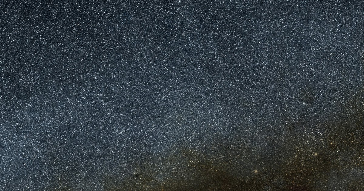 Artist’s impression of the Black Hole Flare | Earth Blog