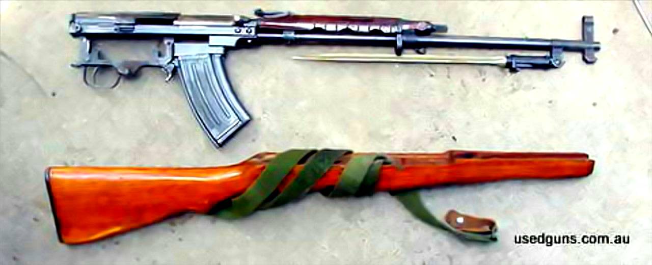 Type 63 Rifle: August 2015