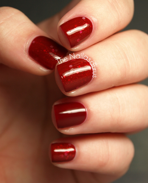 The Nailasaurus | UK Nail Art Blog - 31 Day Challenge Take 2! Day 1 ...