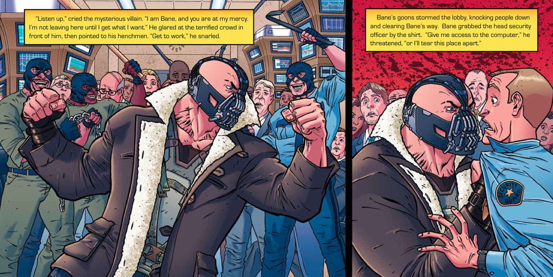 Cohn(an) the Scribarian: Dark Knight Rises: I Am Bane