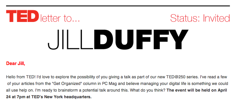 A Life Goal Comes True