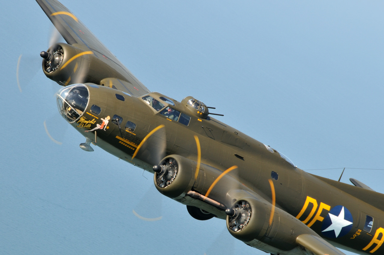 vehículos de la II guerra mundial: Boeing B-17 Flying Fortress ...