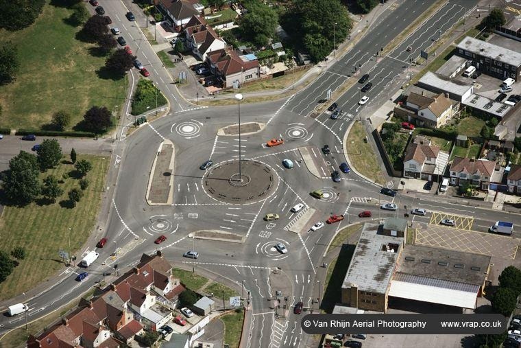 The Cheeky Daddy: The Magic Roundabout - Swindon, England