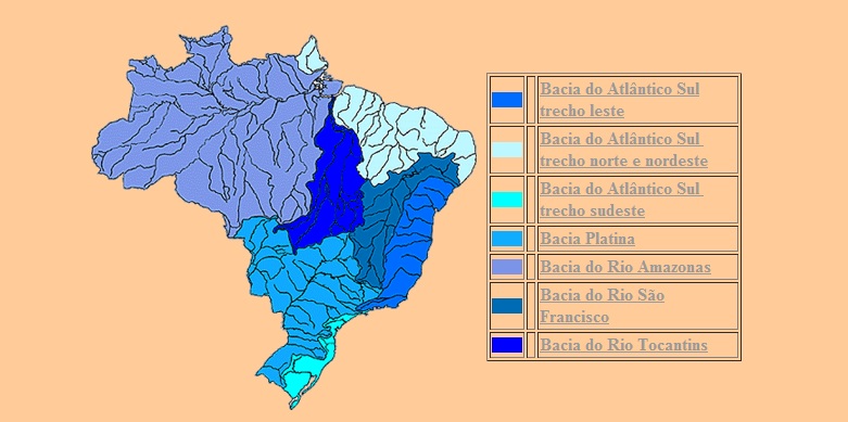 GEOGRAFIA- bacias hidrográficas do rio Amazonas ~ Atividades