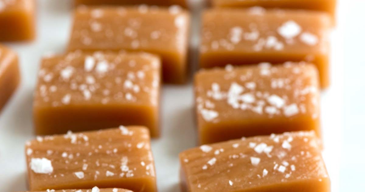 Amazing caramels