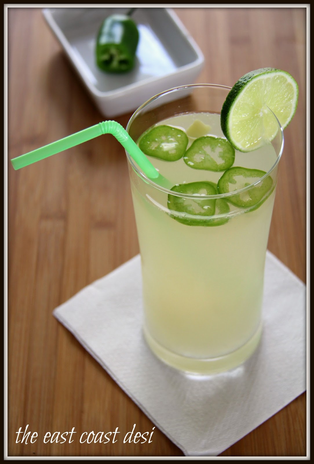 the east coast desi: Lemonade with a Twist of Jalapeno