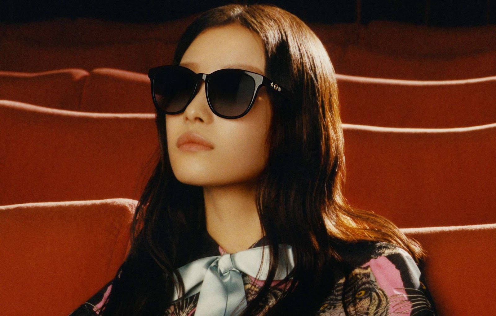 Gucci Fall 2017 Eyewear Campaign Kick-Starts a Ritzy Shades Trend