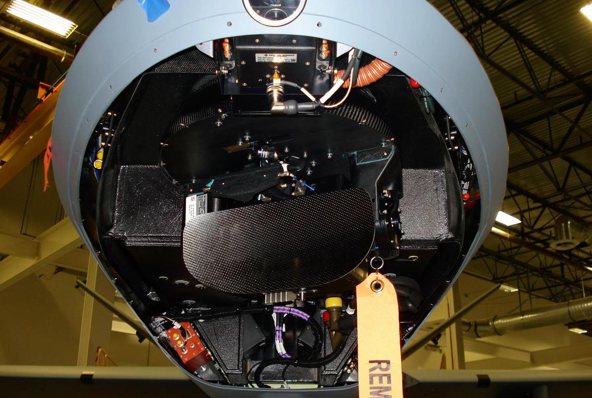 High Points in the Use of Sensors in Unmanned Vehicles: General Atomics ...