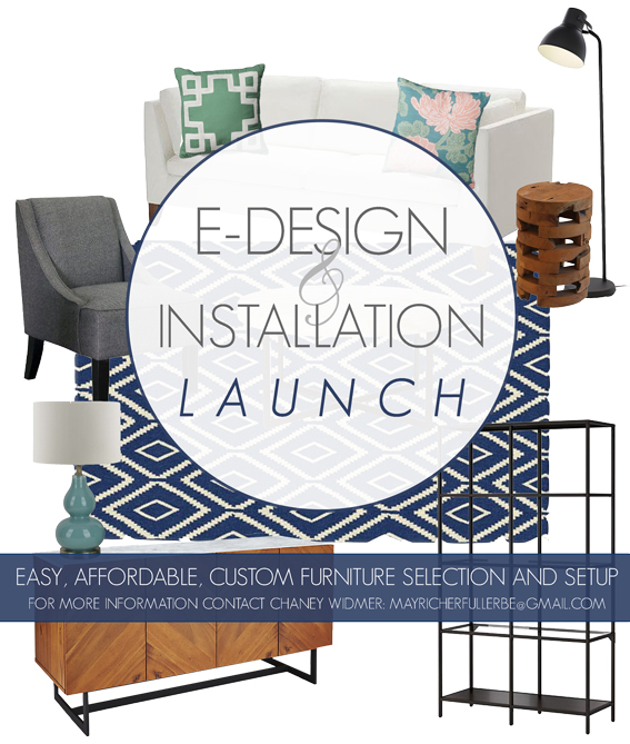 E-Design Service {Launch}