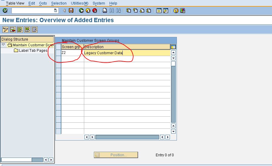 SAP TECH: Screen Enhancements