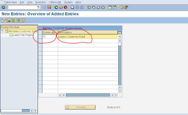 SAP TECH: Screen Enhancements