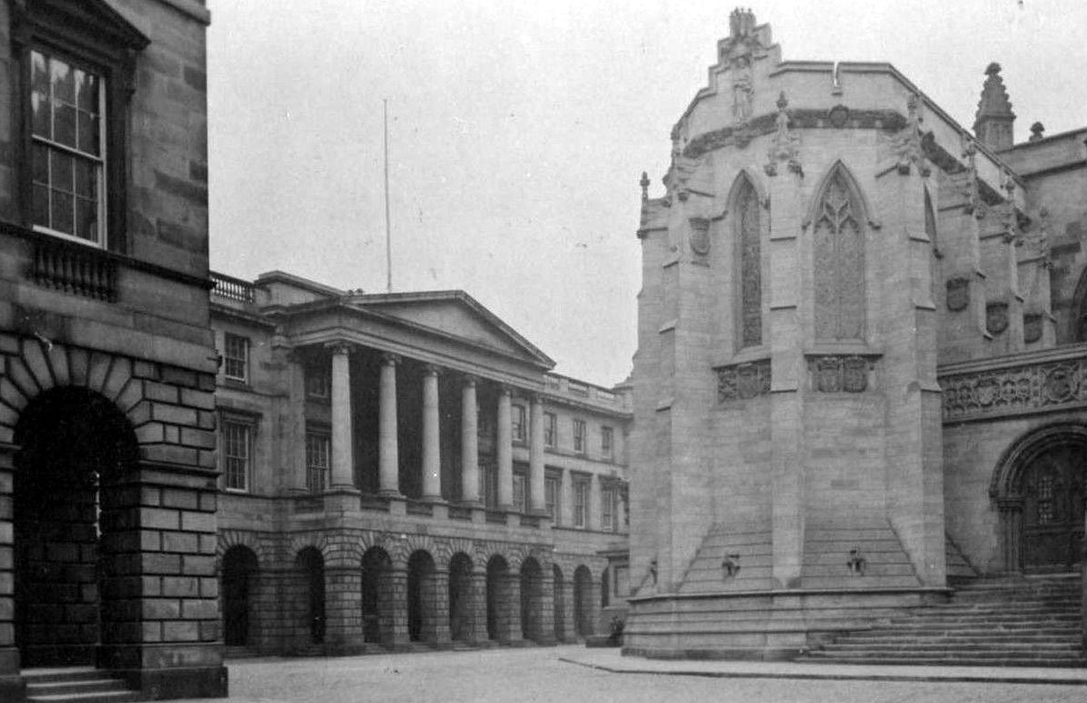 Tour Scotland: Old Travel Blog Photograph Thistle Chapel St Giles ...