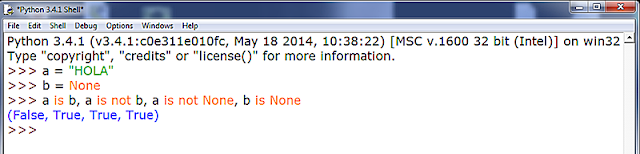APRENDER A PROGRAMAR CON PYTHON: T1. LOS OPERADORES 'IN' E 'IS ...