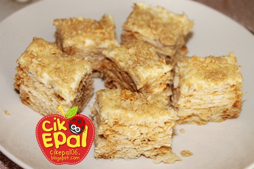 Cheesecake biskut yang tak payah bakar - Airis-Arissa Luv and Life