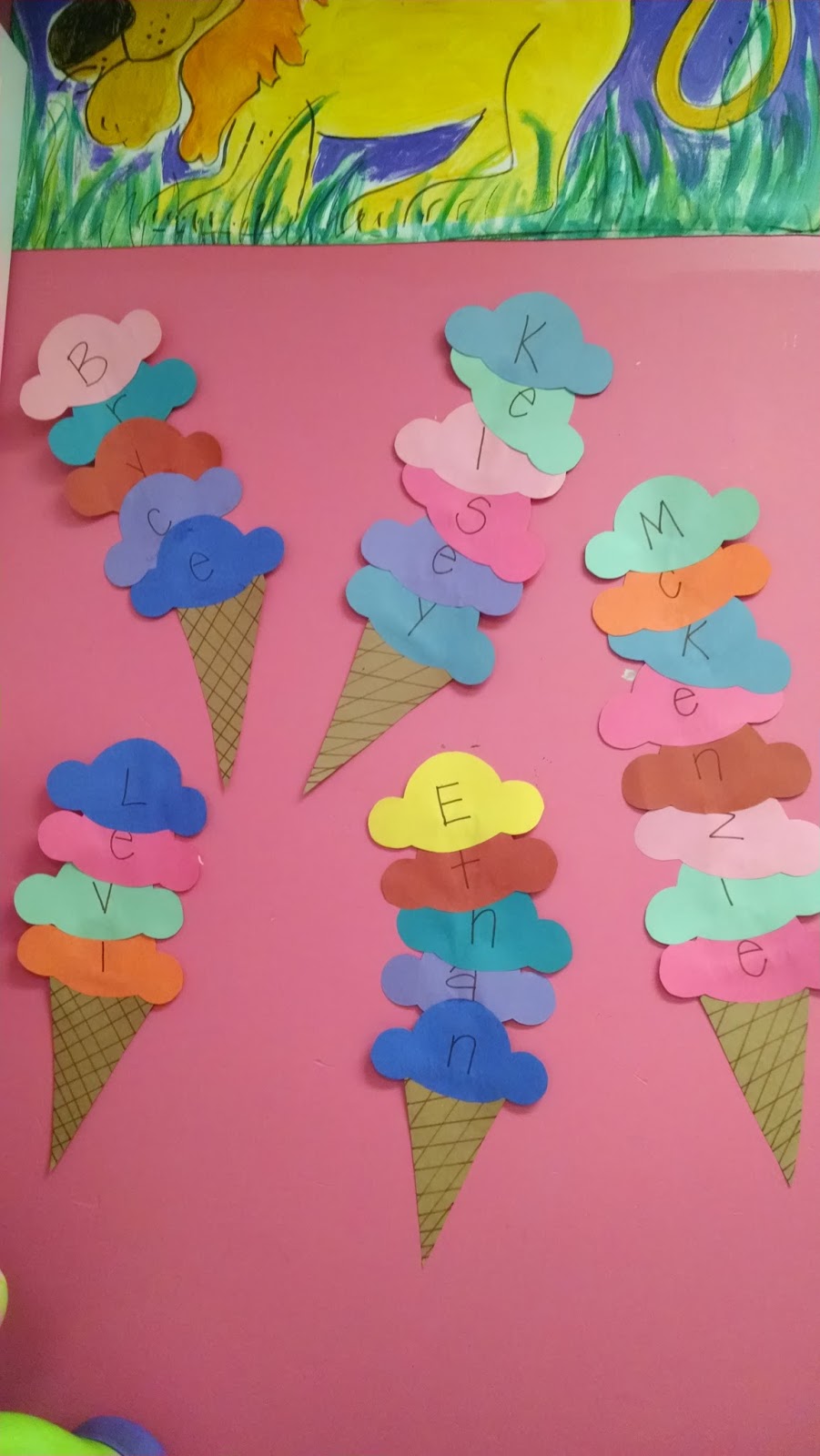 Sunflower Station Preschool: We All Scream for Ice Cream!!