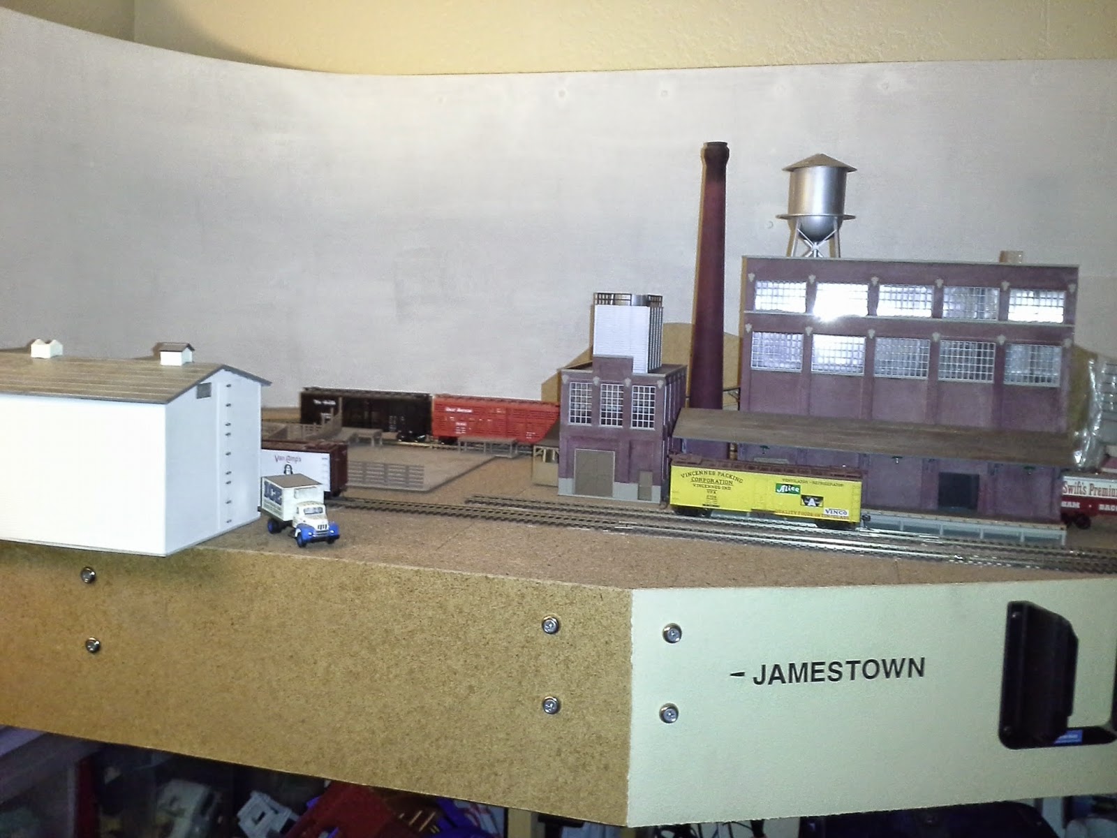 Oakdale Junction - SP's Montpellier Branch: Meat Packing Industry ...