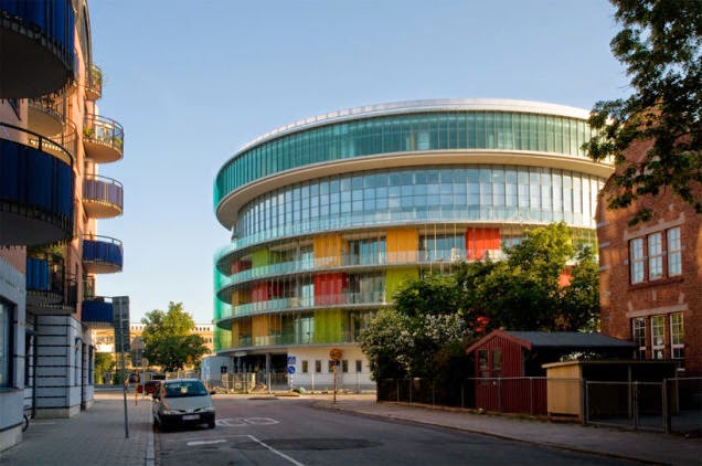 MundocasaNoticias : Edificios circulares que son obras maestras de la ...