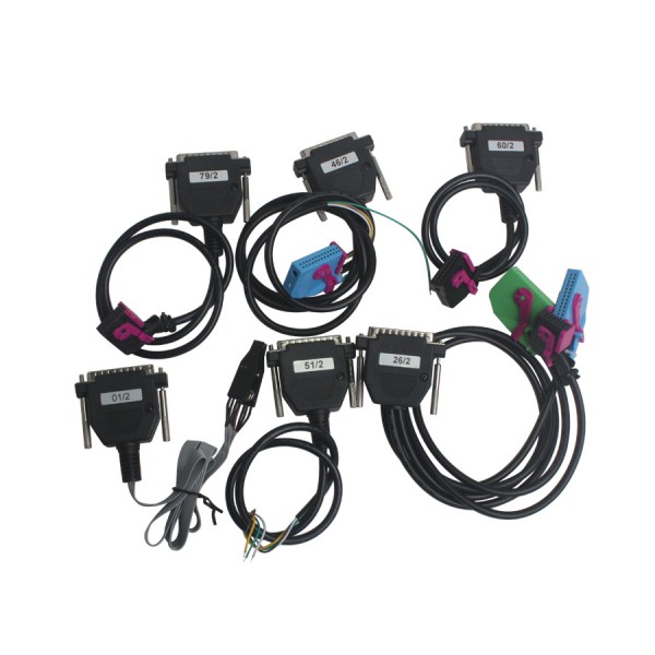 Digiprog 3 Cable List -EOBDTool.co.uk