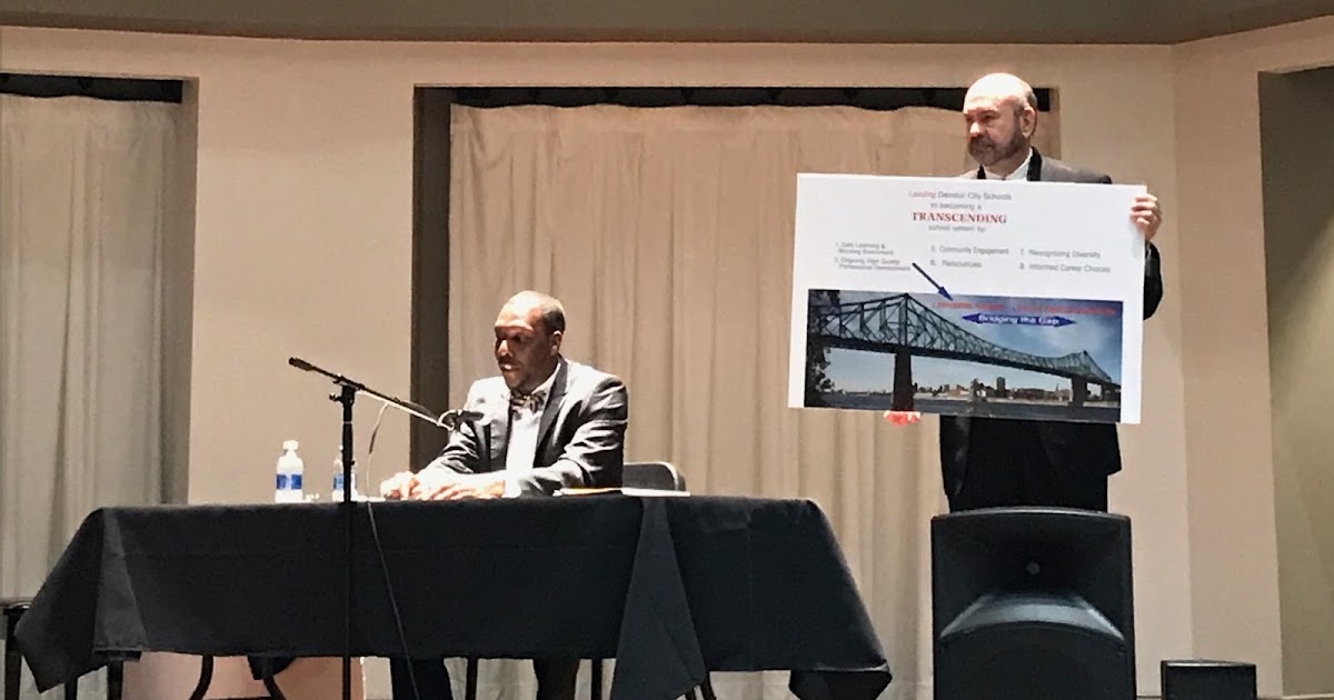 Interview of Mr. Chresal Threadgill by the Board of Education