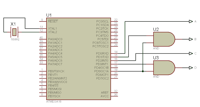 Sine Wave Generation with "Fast PWM Mode" of AVR - using ATmega16 ~ Tahmid's blog