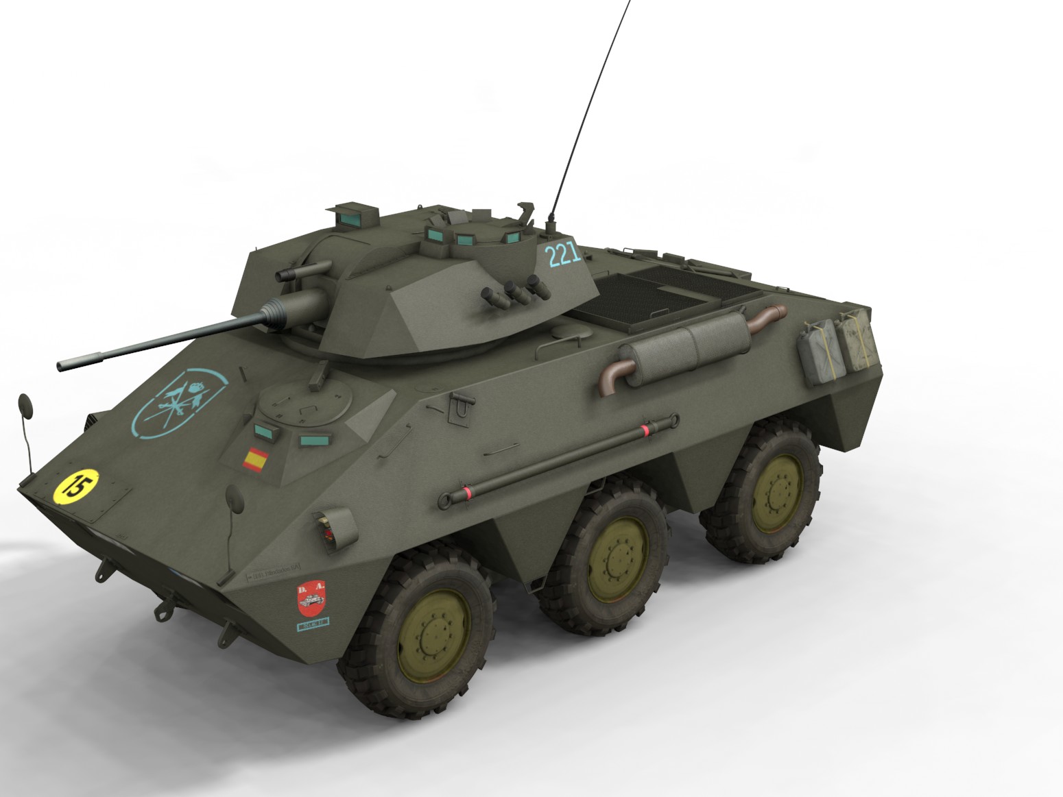 Modelos 3D: VECs Nuevos