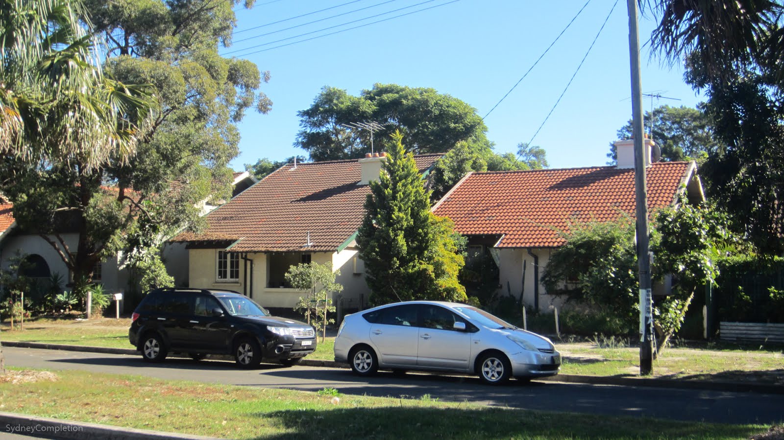 Public Gardens: Daceyville - Completing Sydney