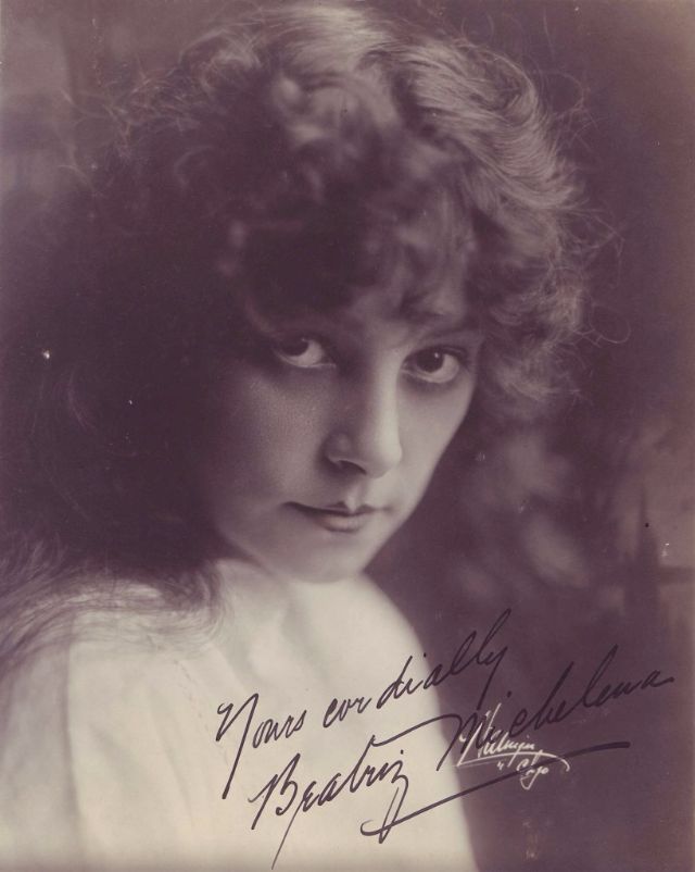 Beautiful Portraits of American Silent Film Movie Actresses With Their ...