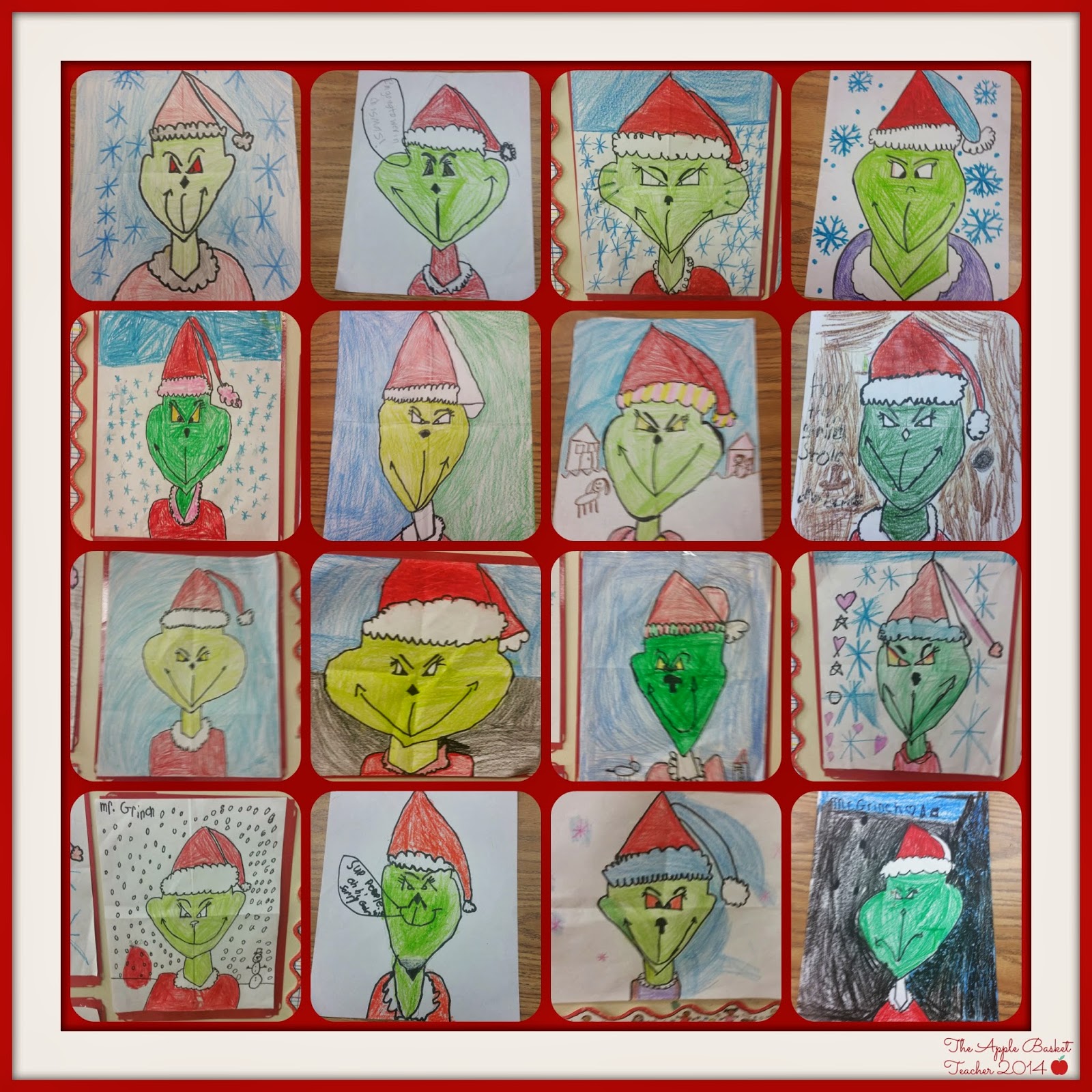 The Apple Basket Teacher: December Wrap Up! :D {Christmas Joy ...