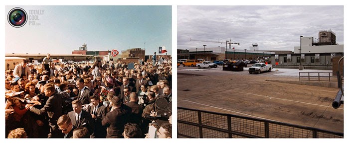 Charming.Photo: Historic photos from the John F. Kennedy assassination