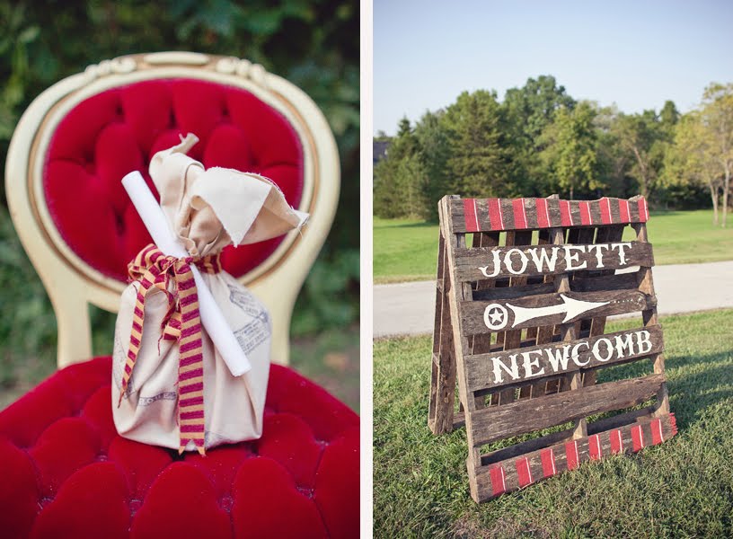 JL DESIGNS: an old world circus wedding