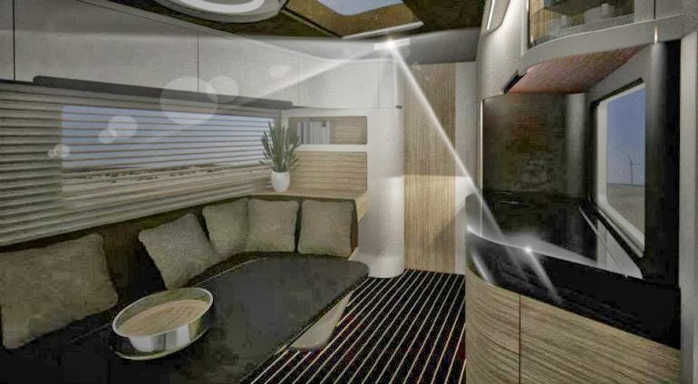 The Flying Tortoise: The Latest In Caravans Of The Future. The Yacht ...