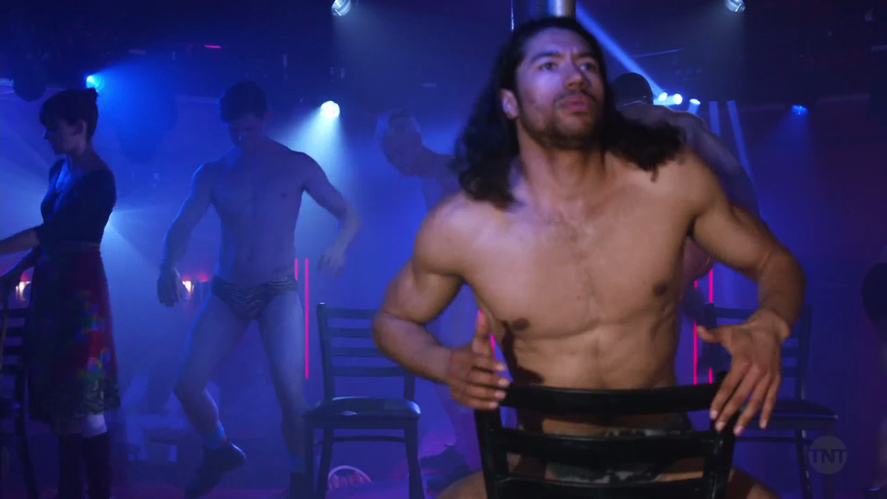 Jack Kesy, Aaron Nedrick, Jimmy Jean-Louis & Luke Hawx on Claws (2018) ~ DC's Men of the Moment