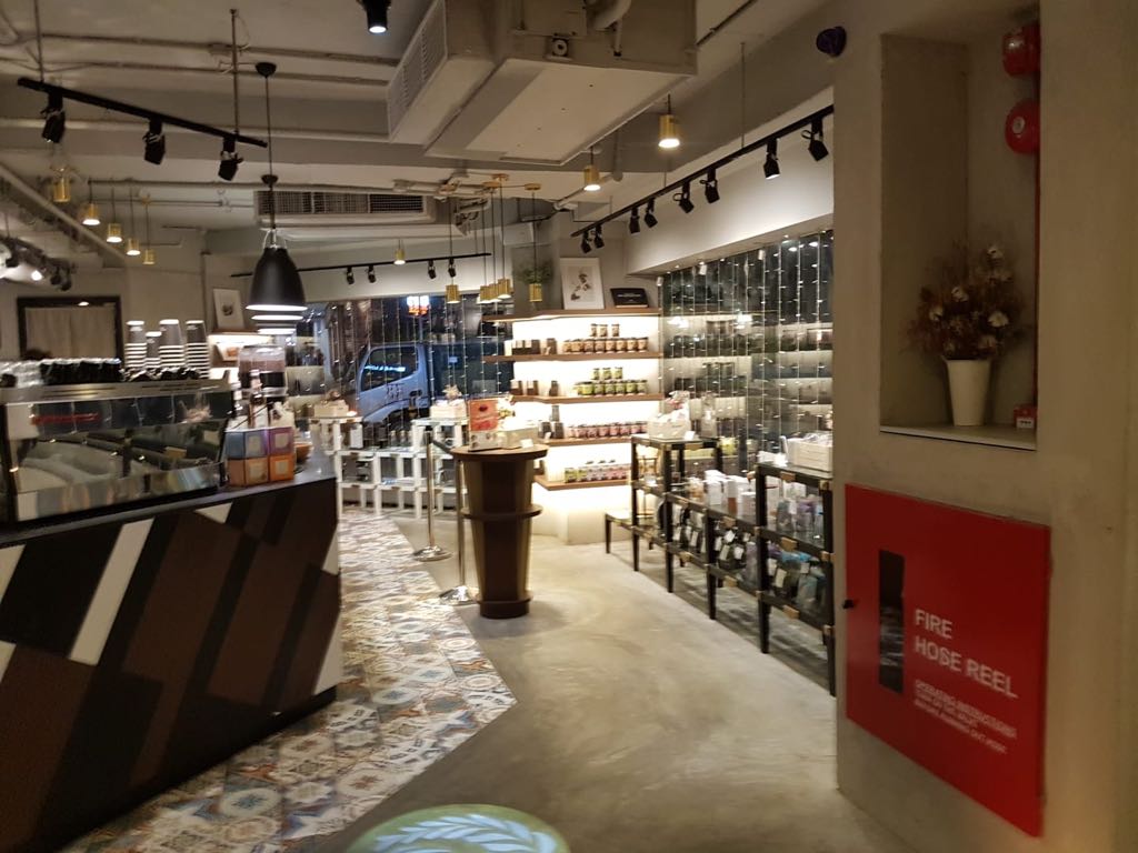 TheArcticStar's Tales: Afternoon Tea at Mellower Coffee @ Bugis