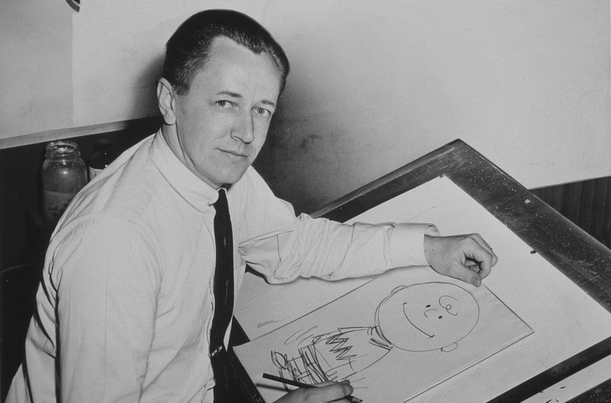 A TRIP DOWN MEMORY LANE: BORN ON THIS DAY: CHARLES SCHULTZ