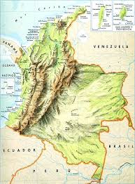 THIRD GRADE - B : COLOMBIAN LANDFORMS