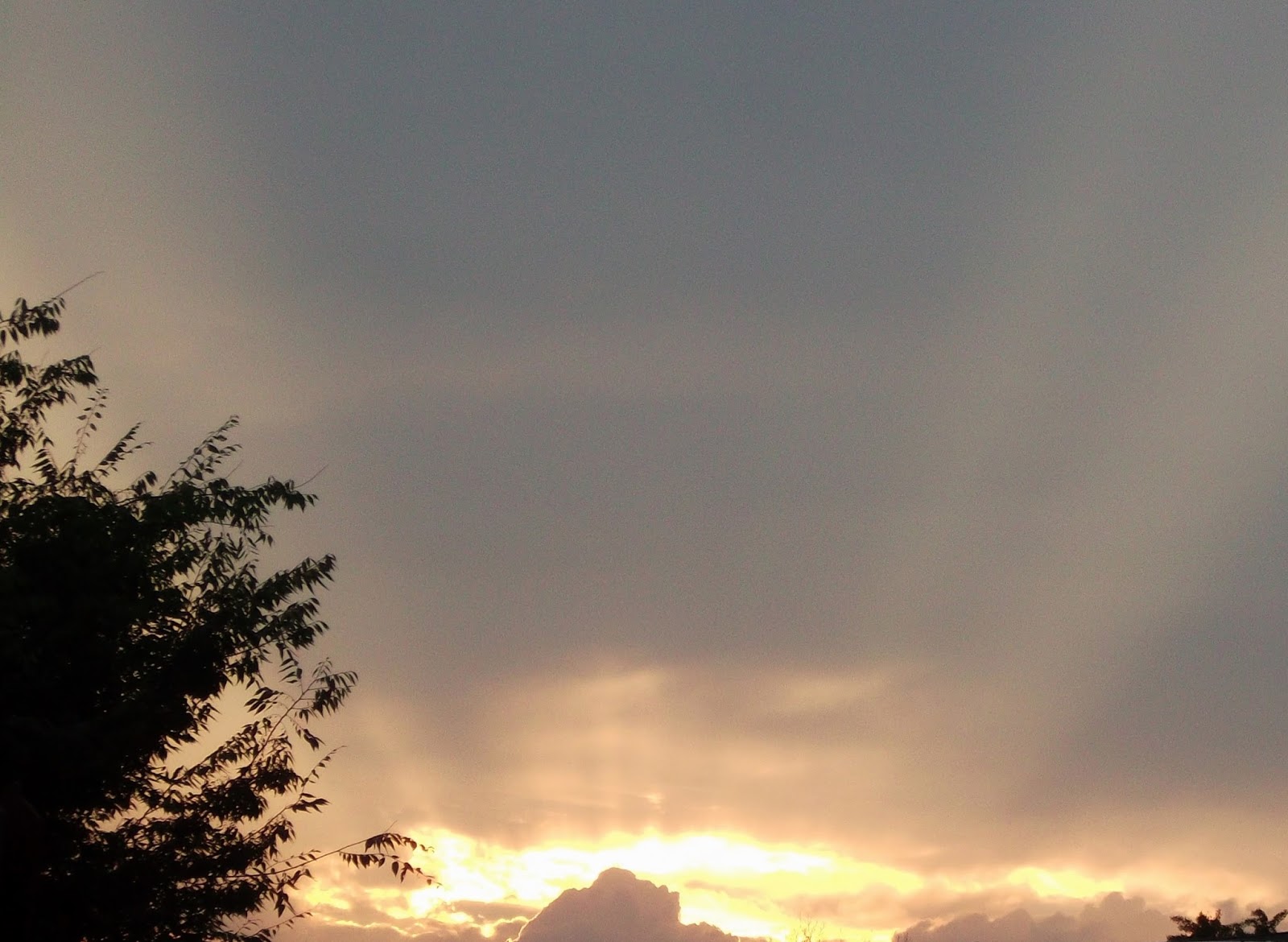 In The Shadow of His Wings: Wordless Wednesday -- Sunrise, Sunset