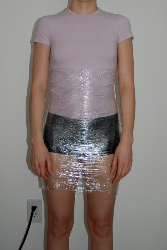 LULUSHION: Making of a Dress Form Part 1 of 4 - Cast Yourself