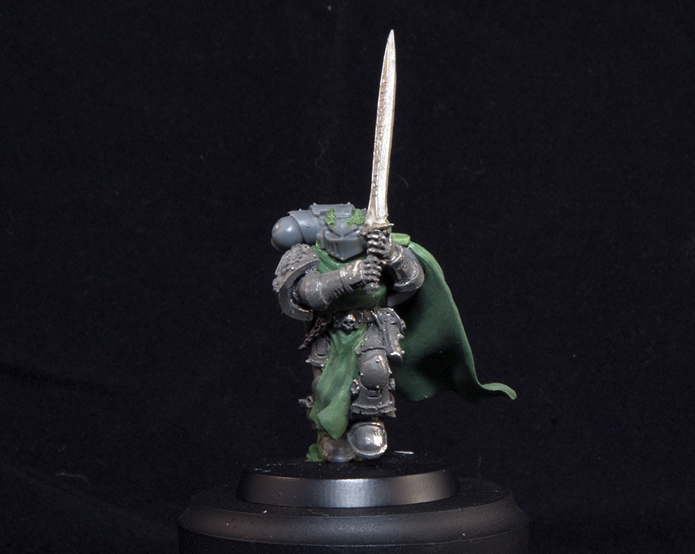 Mengel Miniatures: HOBBY: Converting a Black Templar Marshall