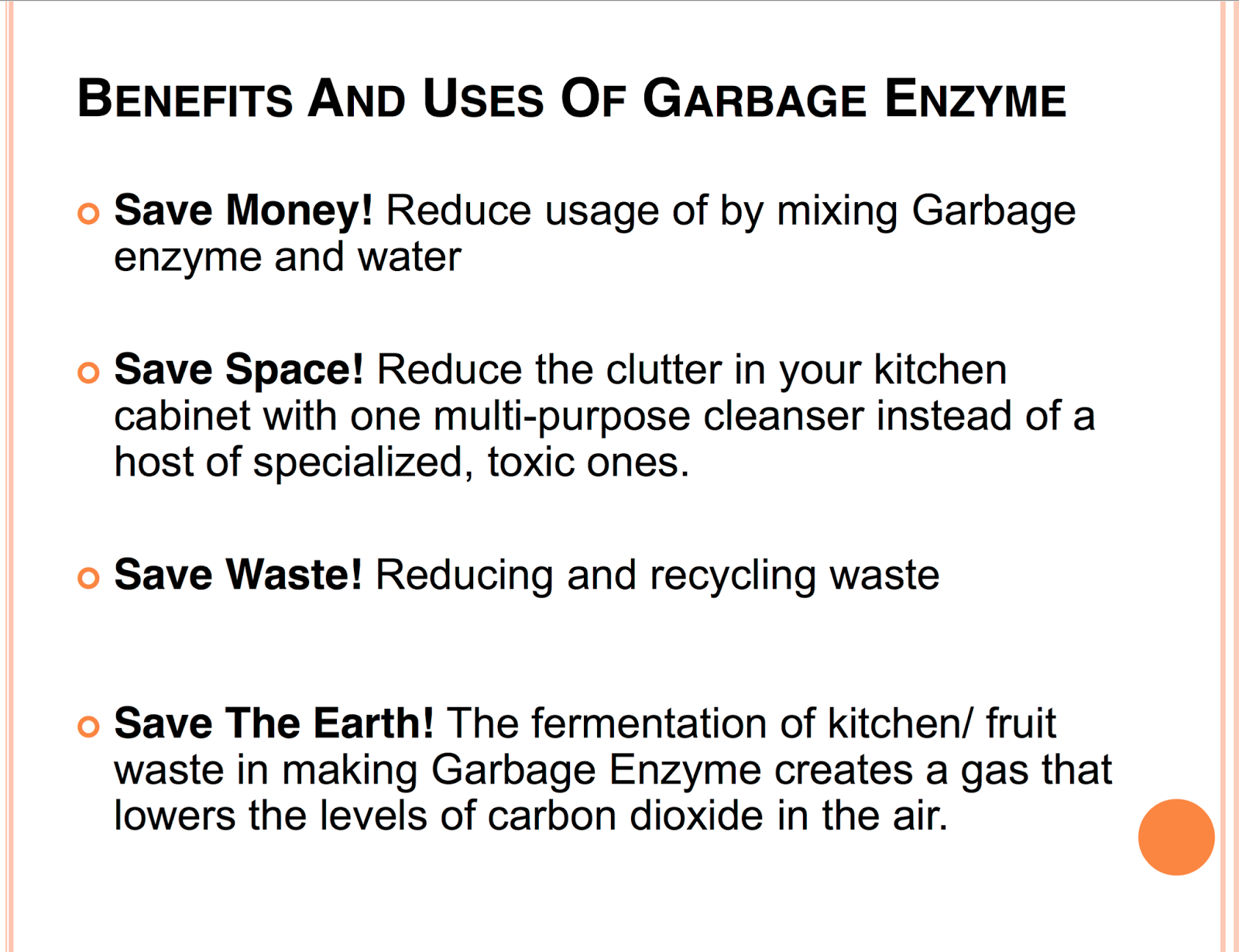 Malaysian Nature Society Kuching Branch: USE OF GARBAGE ENZYME, REDUCE ...