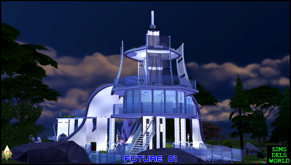 SimsDelsWorld: The Sims 4 : Future 01