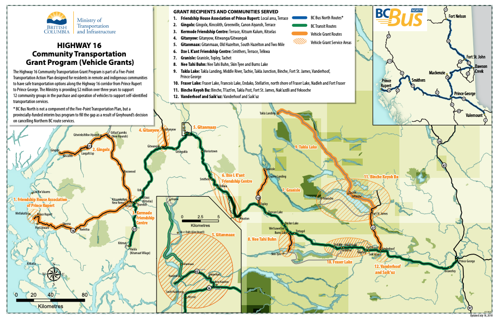 North Coast Review: Province celebrates success of Highway 16 ...