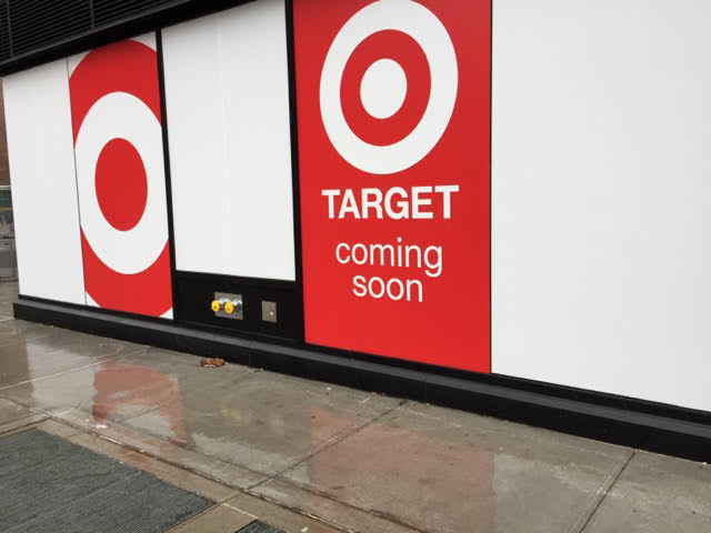 EV Grieve: The for-real Target signage has arrived at EVGB