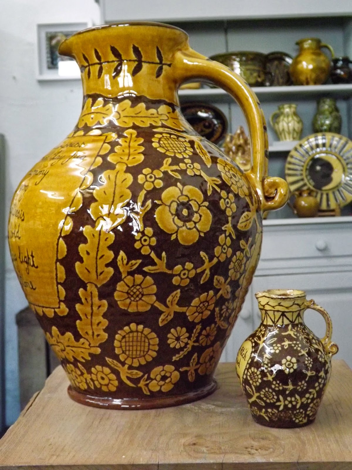 A Devonshire Pottery: It's Wedding time