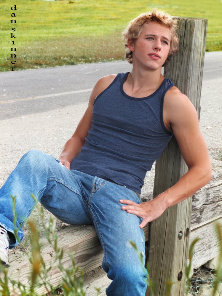 Fashion 4 men: Dave Wilkinson