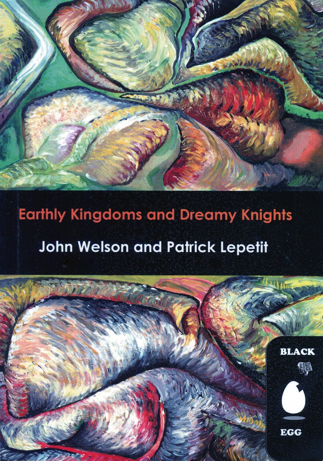 Surrealismo Internacional: John Welson y Patrick Lepetit, en la Mesa Redonda