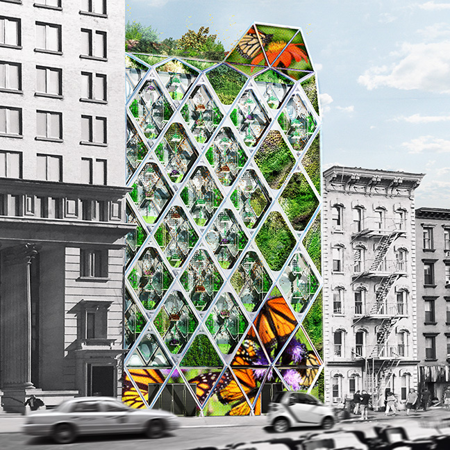 Terreform : Monarch Butterfly Sanctuary Building in New York City with ...