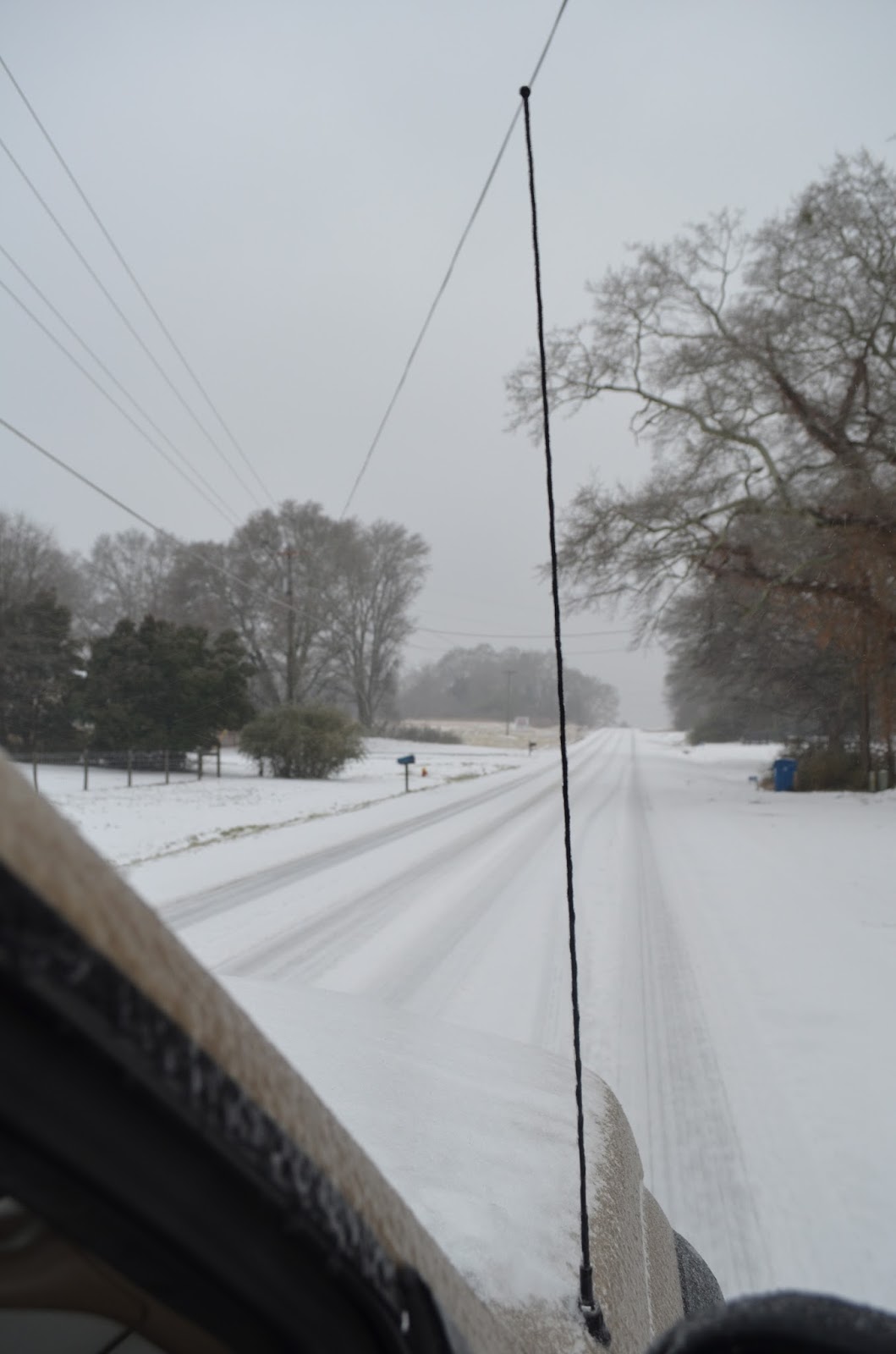 Baseball-Diamonds & Hairspray: Snowpocalypse Feb 2014