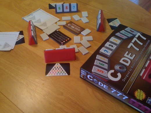 Code 777 Review | Board Game Reviews by Josh