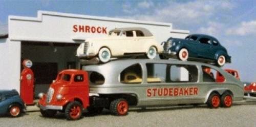 CARHUNTER : SHROCK BROTHERS STUDEBAKERS,TOYS AND CUSTOMS